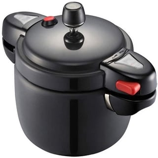 Pressure Cookers Safety Explosion-proof Mini Pressure Cooker Size : 4 ...