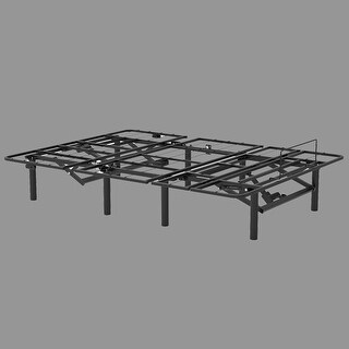 Queen Adjustable Bed with Quiet OKIN Motor, Zero Gravity & Memory ...