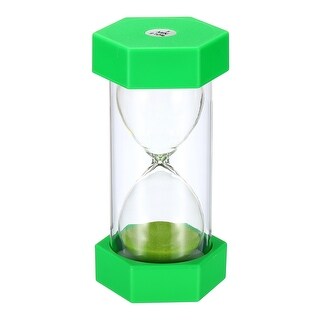 1 Minute Sand Timer, Hexagon Small Sandy Clock, Count Down Sand Glass ...