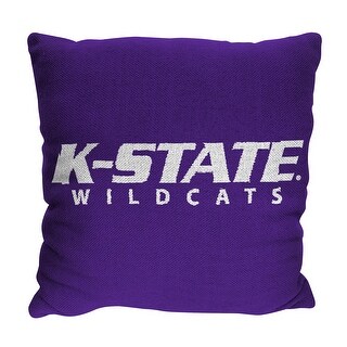 NCAA Kansas State Invert Pillow - Bed Bath & Beyond - 39206474