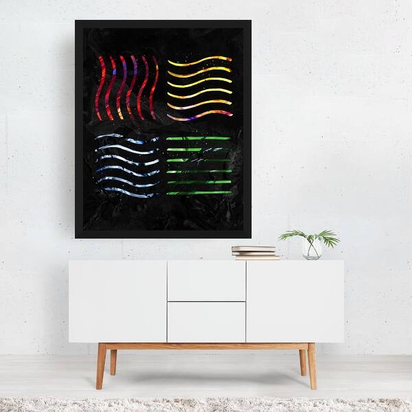 fire element wall art