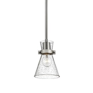 Millennium Lighting Layton Single Light 5-1/2" Wide Mini Pendant with ...