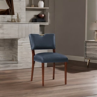 Set of 2 Faux Leather Dining Chair - Bed Bath & Beyond - 38987386