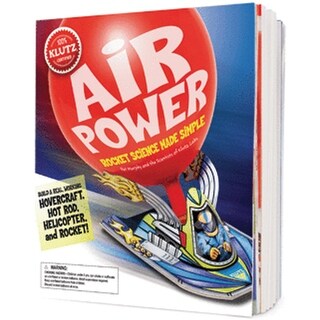 Air Power Book Kit- - Bed Bath & Beyond - 14820019