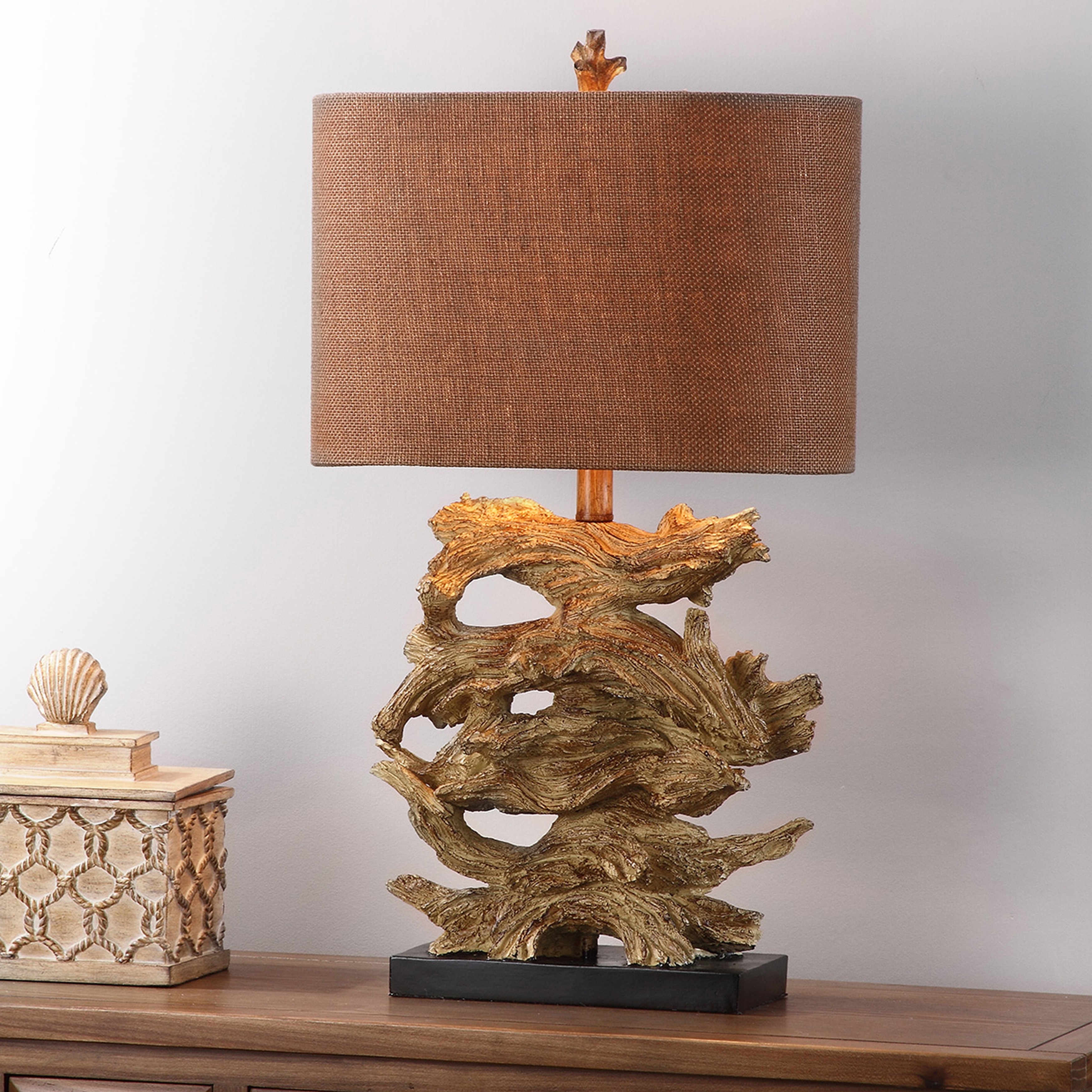 Brown Table Lamps - Bed Bath & Beyond