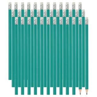 Hexagonal Wooden Pencils Bulk, 48 Pack HB Graphite Pencils with Eraser ...