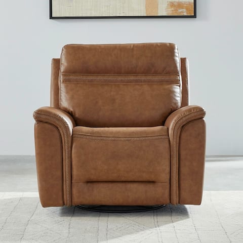 Leather, Heated, Power Recline Recliner Chairs - Overstock