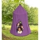 Hearthsong HugglePod HangOut Nylon Hanging Tent with Inflatable Cushion ...