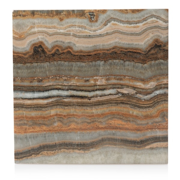 Industry Tile 6x6 Onyx Brown Swimming Pool Porcelain Wall Tile (10.76 ...