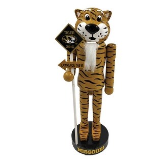 12 inch Missouri Rivalry Nutcracker - brown - Bed Bath & Beyond - 34708793