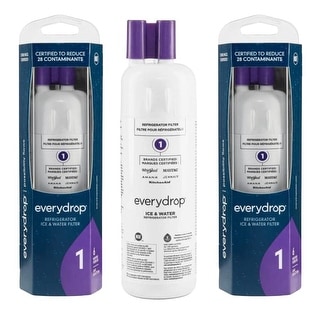 Whirlpool EveryDrop 1 Ice and Water Filter White EDR1RXD1 3PCs - Bed ...