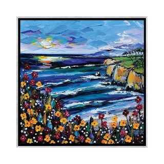 iCanvas "A Day At The Coast" by Lisa Elley Framed - Bed Bath & Beyond ...