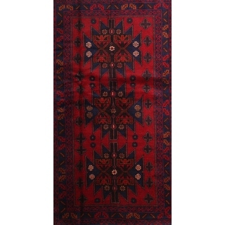 Ahgly Company Machine Washable Contemporary Dark Scarlet Red Area Rugs ...
