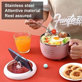 Lan Noodle Bowl Large Capacity Heat Resistant Stainless Steel Bpa Free ...