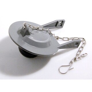 2 inch PCV Flapper with Black Cone - Bed Bath & Beyond - 39912590