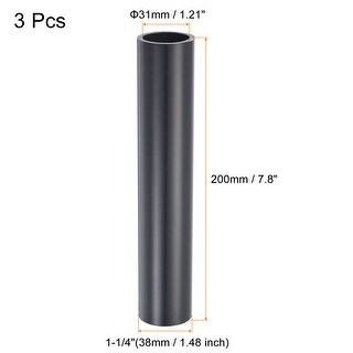 UPVC Pipe Fitting 200mm Straight Socket Coupling Joint Connector - Bed ...