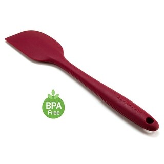 Ovente Premium Silicone Spatula with Heat Resistant Protection and ...