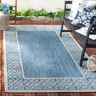 SAFAVIEH Martha Stewart Collection Modern & Contemporary Border - Navy ...