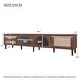 86 inch TV Stand for TVs up to 90", Entertainment Center with App ...