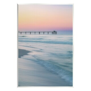 Stupell Beach Waves Photography Wall Plaque Art Daniel Sproul - Bed ...