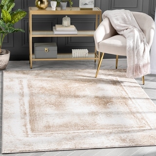 Well Woven Cairo Zaynab Abstract Border Vintage Area Rug - Bed Bath ...