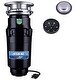 Waste Maid 3/4 HP Slim Line Garbage Disposal with Attached Power Cord ...