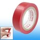 3.5M x 1.5CM PVC Adhesived Electric Insulation Tape Roll Red - Bed Bath ...