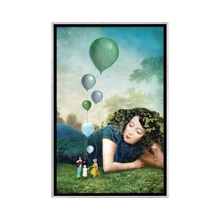 iCanvas "Six of Cups" by Catrin Welz-Stein Framed - Bed Bath & Beyond ...