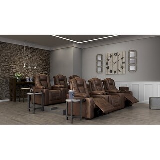 Signature Design by Ashley Owner's Box Brown 3-Piece Upholstery Package ...