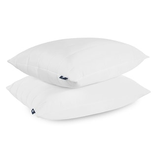 Serta Down Illusion Cool Quilted Pillows Standard/Queen Size Pillows ...