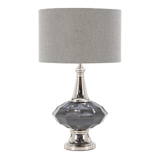 Glass Room Table Lamp - Gray - Roche River Decor - Bed Bath & Beyond ...