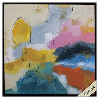 Abstract Daydream I Framed Art - Bed Bath & Beyond - 34058085