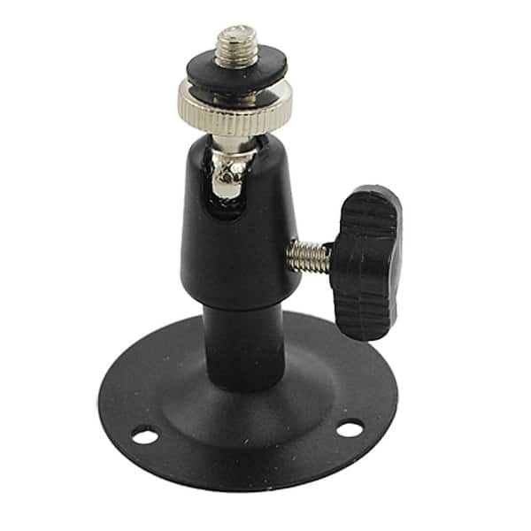 CCTV CCD Security Camera Round Base Ceiling Mount Bracket Ykyzj - Black ...