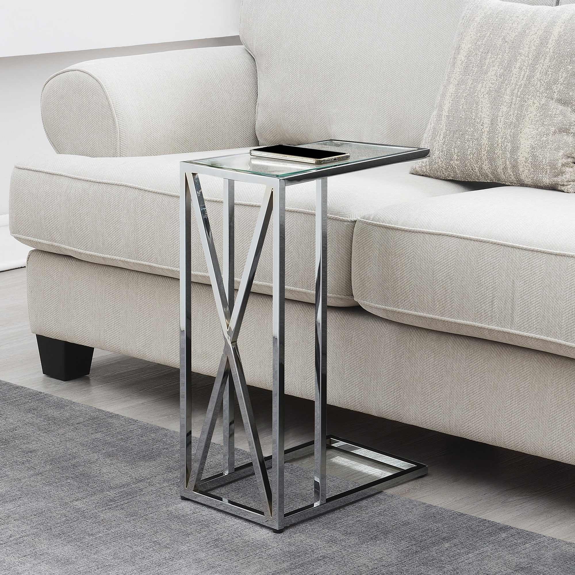 Glass C Table - Bed Bath & Beyond
