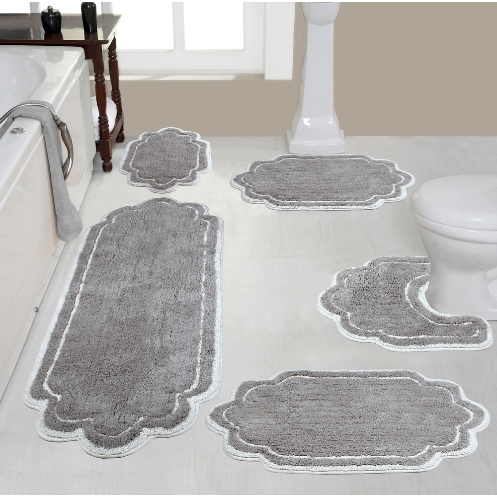 Grey Bathroom Rugs and Bath Mats - Bed Bath & Beyond