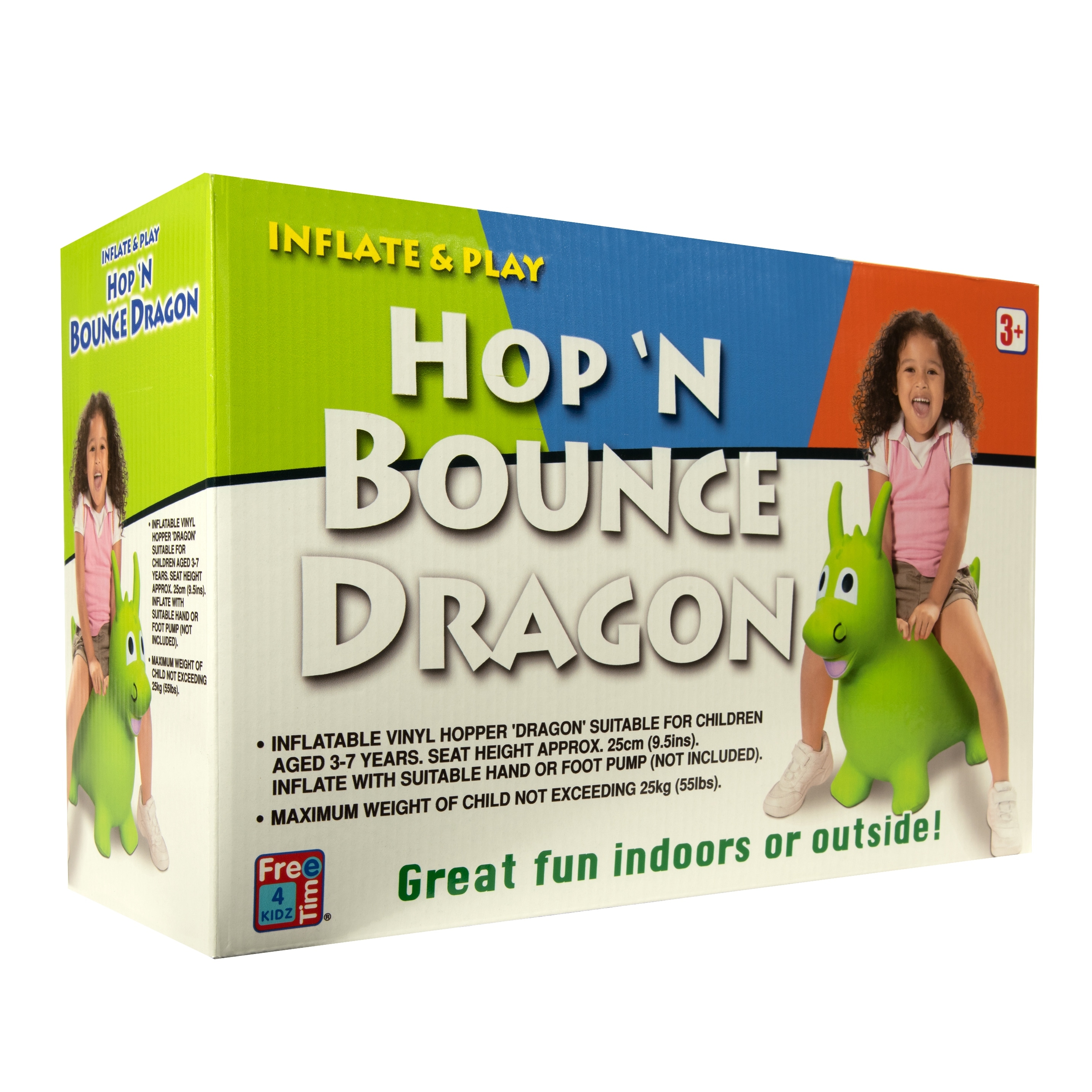bouncing dragon