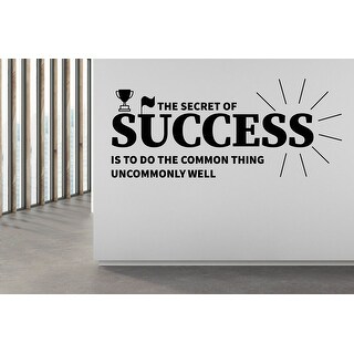 Success Wall Decor Office Wall Decal Idea Teamwork Business - Bed Bath ...