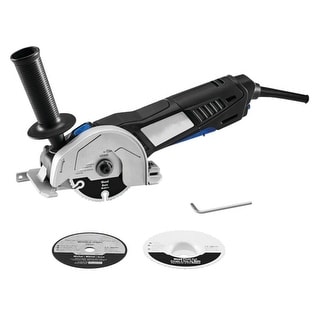 4 in. Corded Brushless Compact Circular Saw - Bed Bath & Beyond - 37354326