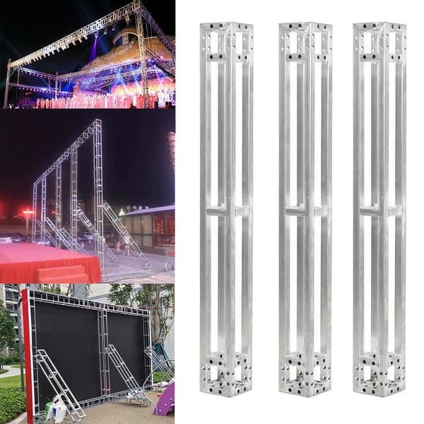 3 Packs Wedding Trusses DJ Lighting Stage Trussing Indoor Outdoor - Bed ...