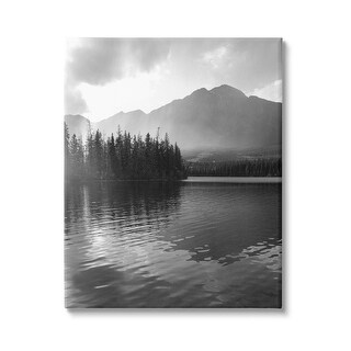 Stupell Lake Ripples Scenery Canvas Wall Art Design by Daniel Sproul ...