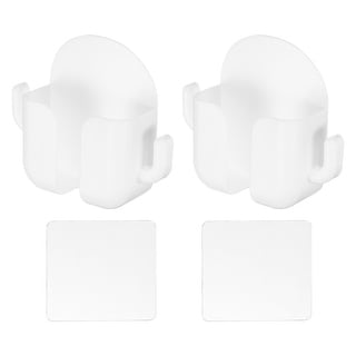 Remote Control Holder Wall Mounted Hole-Free Storage Box with Adhesive ...