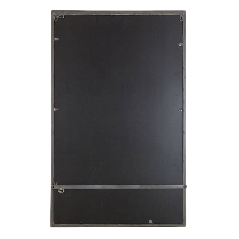 Kinslee Window Pane Wall Mirror 38h X 23 5w X 1 5d Bed Bath