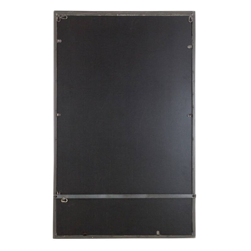 Kinslee Window Pane Wall Mirror 38h X 23 5w X 1 5d Bed Bath