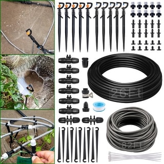 Micro drip irrigation kit - Bed Bath & Beyond - 37558758