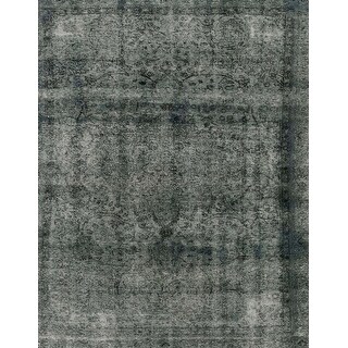 Ahgly Company Machine Washable Abstract Light Black Area Rugs - Bed ...