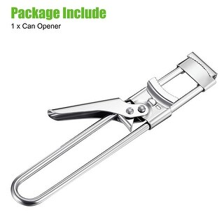 Multifunctional Stainless Steel Can Opener and Jar Lid Gripper - Bed ...