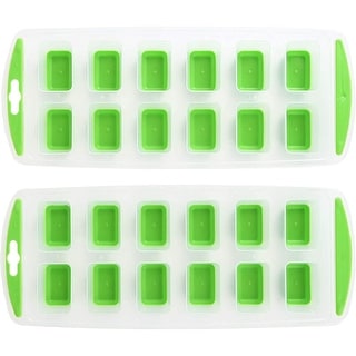 Set of 2 EZ Release Large Ice Cube Trays - Bed Bath & Beyond - 40103231