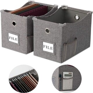 File Box Storage Organizer 2 pack - Bed Bath & Beyond - 39426999