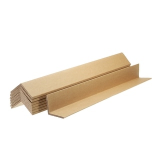 Adjustable Cardboard Corner Protector Frame 450x50mm Thick 5mm 50pcs ...