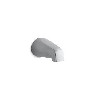 Kohler Devonshire® 4-7/16" Non-Diverter Spout with Slip-Fit Connection ...